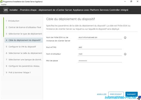 Create A VMware VSphere 6 7 Infrastructure By Deploying VCSA VCenter Server Appliance VMware