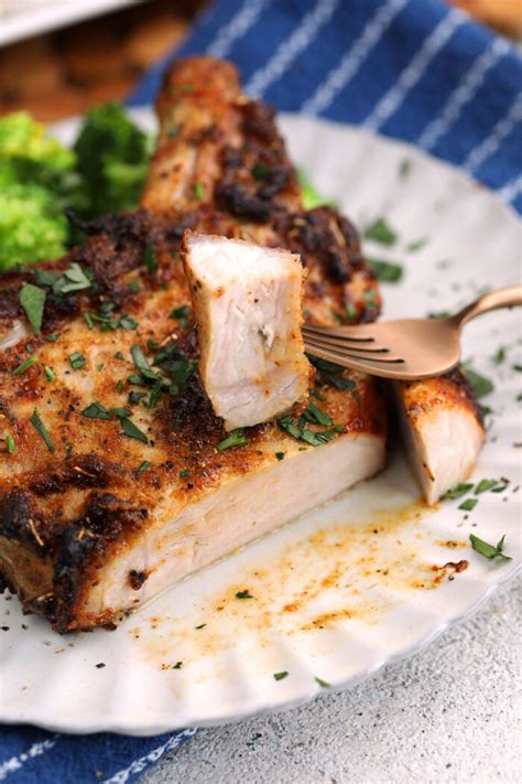 Air Fryer Pork Chops The Suburban Soapbox