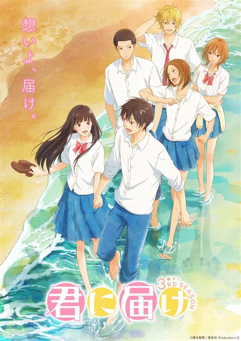 El Amor Vuelve En Agosto Con Kimi Ni Todoke Kudasai