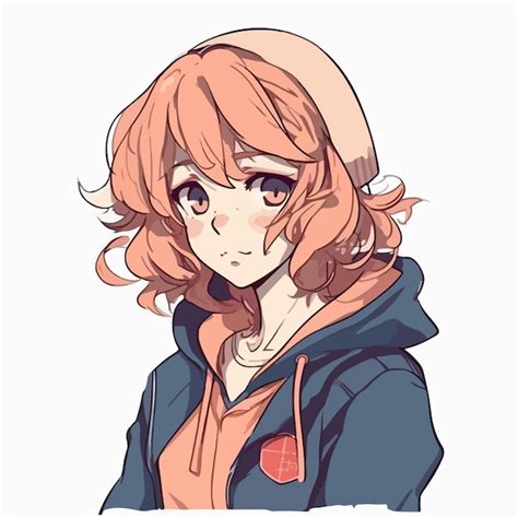 Premium Vector Young Girl Animestyle Character Vector Illustration Design Manga Anime Girl