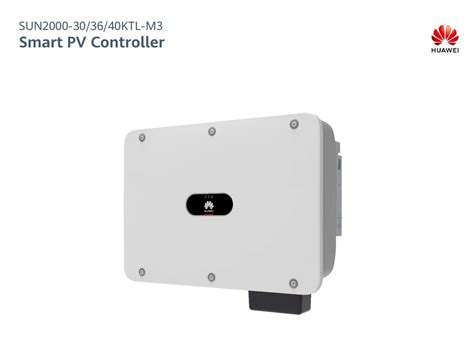 Huawei Solar Inverter 30kw Efficient Pv Controller
