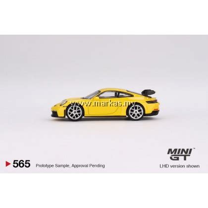 PO MINI GT PORSCHE GT RACING YELLOW
