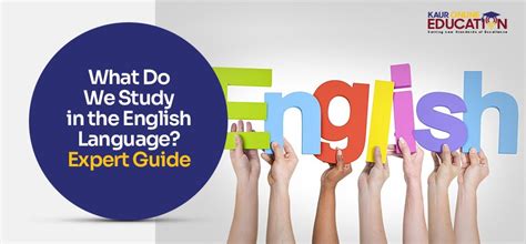 what can you learn in an english language course