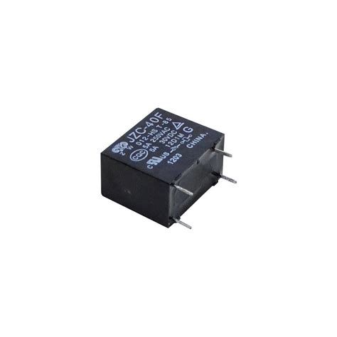 RELAYs : Relay JZC-40F 30V DC 5A