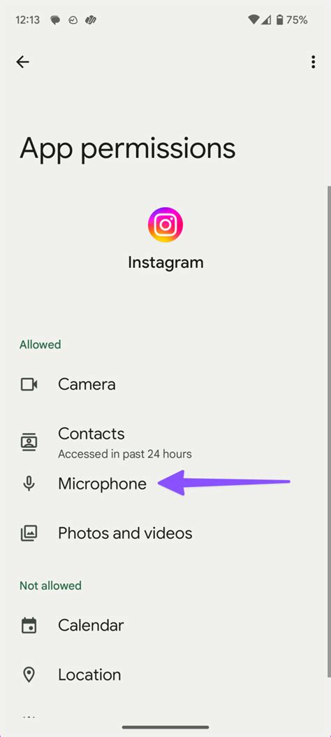 2 Ways To Fix Microphone Not Working On Instagram Guiding Tech