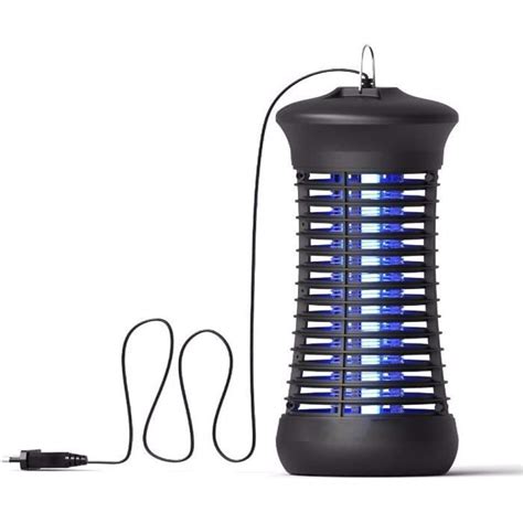 LAMPE ANTI INSECTE LAMCE Lampe Tueur de moustiques Lampe Tueur de Choc électrique Tueur d