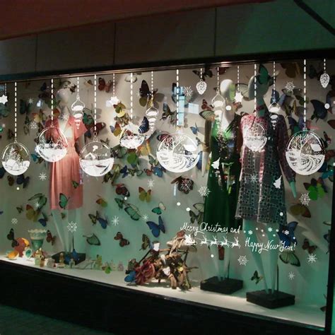 Домашний декор новогодние наклейки на окно самоклеющиеся Висячие снежный шар кулон год Рождество