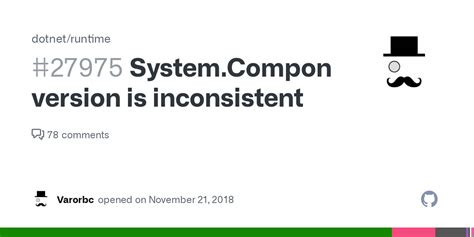System Componentmodel Annotations Version Is Inconsistent Issue