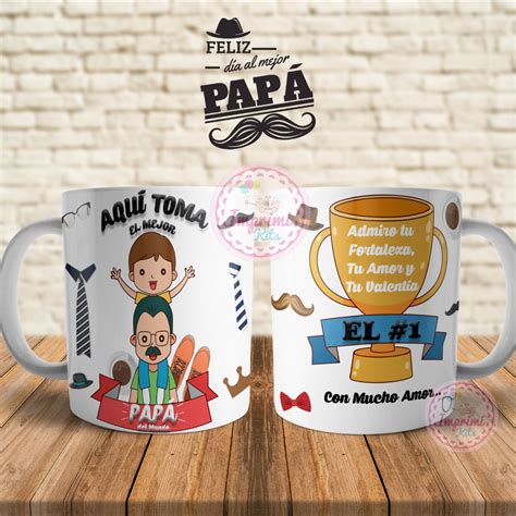Introducir 101 Images Plantillas Para Sublimar Tazas Dia Del Padre