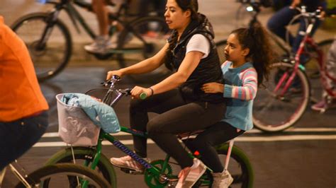 Saca la bici porque habrá paseo nocturno en la CDMX te decimos la hora