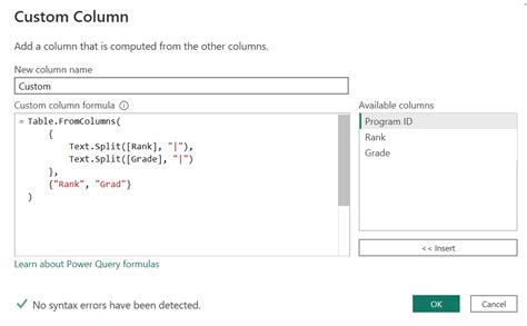 Solved Re How Denormalize Piped And Comma Saperated Valu Microsoft Fabric Community