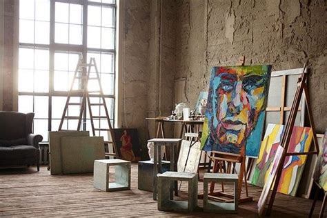 20 Ateliers d Artistes Aux Intérieurs Etonnants amylee fr le