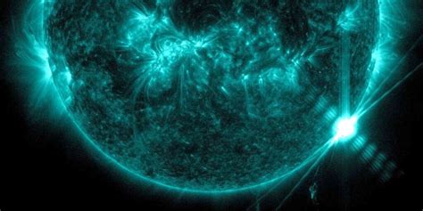 Powerful Solar Flare Possible Consequences On Earth