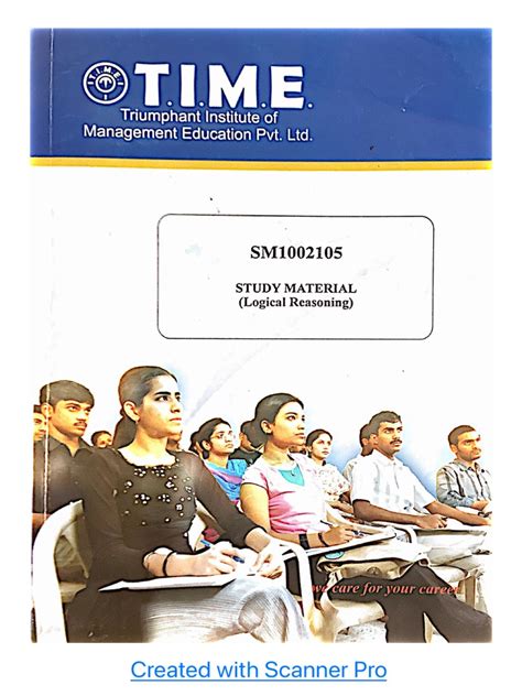 logical reasoning pdf home and garden