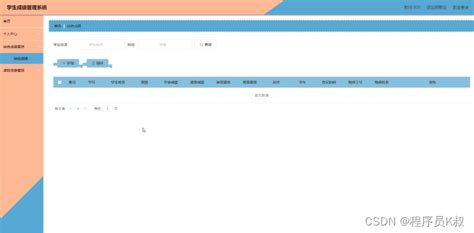 基于springboot的学生成绩管理系统的设计与实现学生成绩管理系统设计背景 Csdn博客