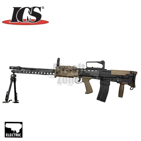 L86 A2 Lsw Rifle Aeg Ics Airsoft Zone Uk