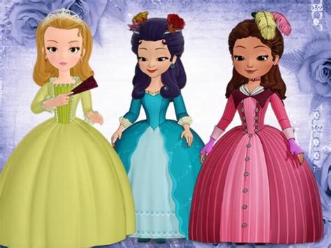 Pin De Imelda Baggin En Princesita Sofia Vestidos De Princesa Disney Princesa Sof A