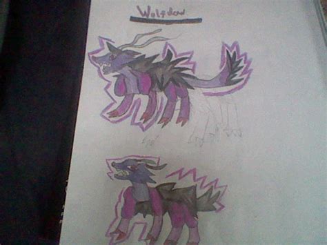 Wolfdow Wolf Aura Monster New Aura By Rubyumbreon On Deviantart