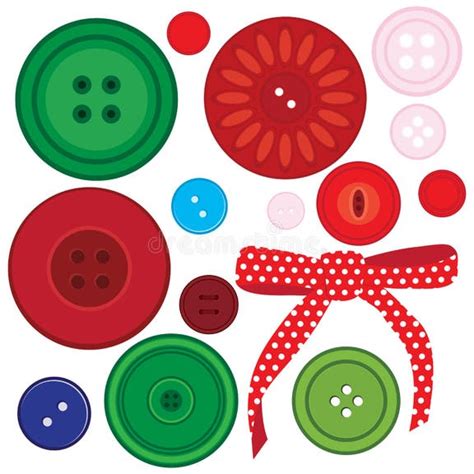 Set Of Buttons Design Elements Stock Vector Illustration Of Joyful