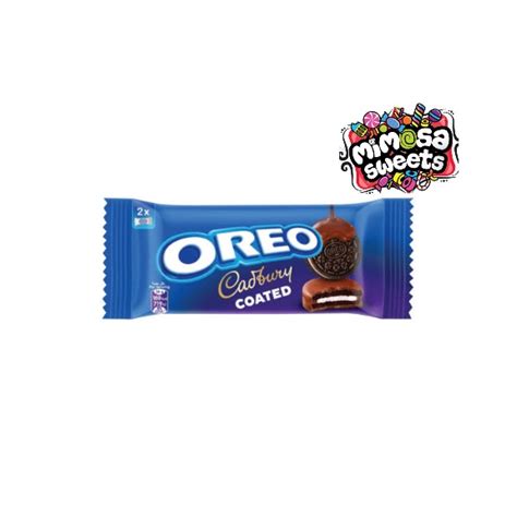 Cadbury Coated Oreo 34gx20 Mimosa Sweets
