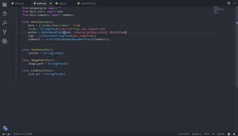 Python Mongoengine Error While Adding Data To The Database Stack