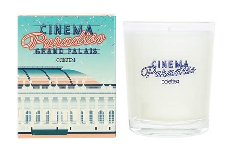 Colette X Cinema Paradiso Candle Hypebeast