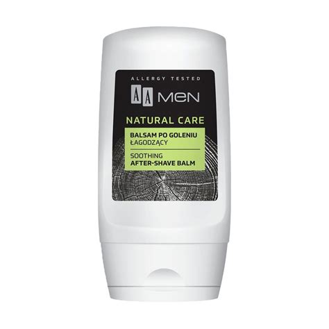 Мужской успокаивающий бальзам после бритья AA Men Natural Care Soothing ...