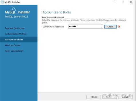 Windows 安装mysql报密码错误，怎么输入密码都过不去 知乎