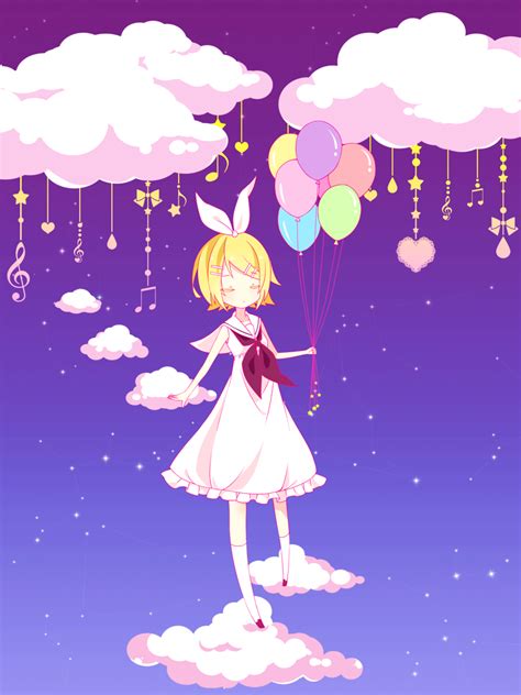 Kagamine Rin Vocaloid Drawn By Hyou Pixiv Danbooru