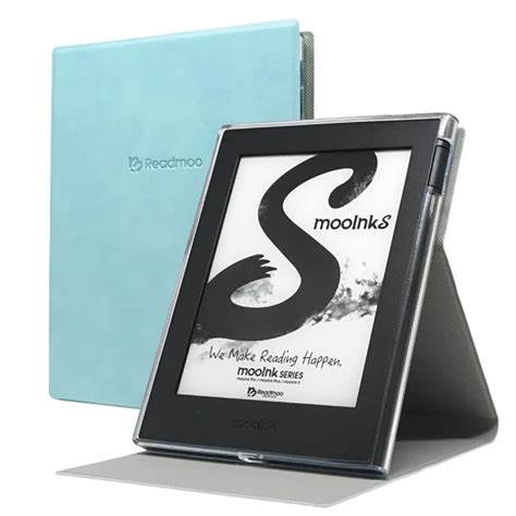Readmoo 讀墨 Mooink 6吋 S C 分離式保護殼 冰川藍 電子書閱讀器 Yahoo奇摩購物中心