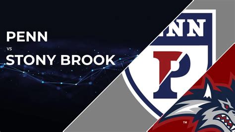 How To Watch Pennsylvania Quakers Vs Stony Brook Seawolves Live