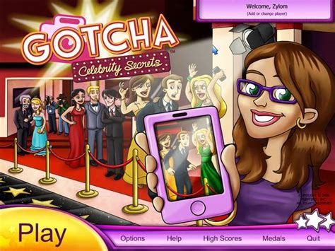 Gotcha Celebrity Secrets Gamehouse