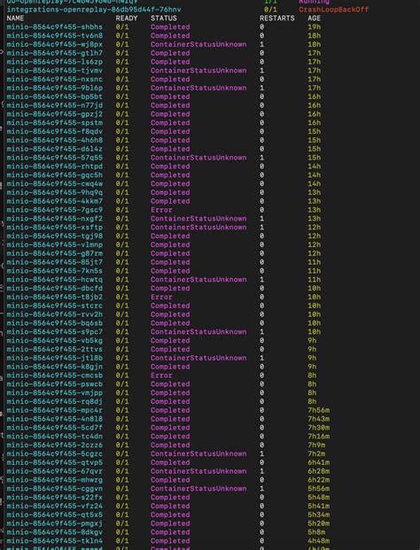 Openreplay Pods Failing After One Day On T3large Ec2 Instance