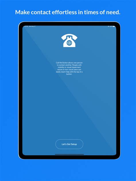 Call Me Button For Ios Iphoneipad Free Download At Apppure
