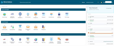 1 direct admin how to create an email account in directadmin