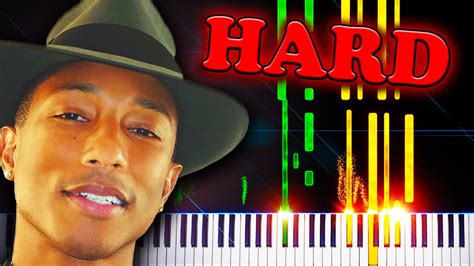 Pharrell Williams Happy Piano Tutorial Youtube