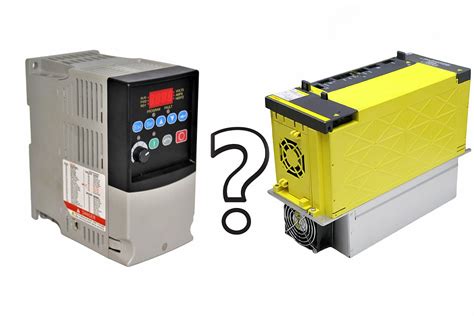 What Is The Difference Between A Servo Drive And A Vfd