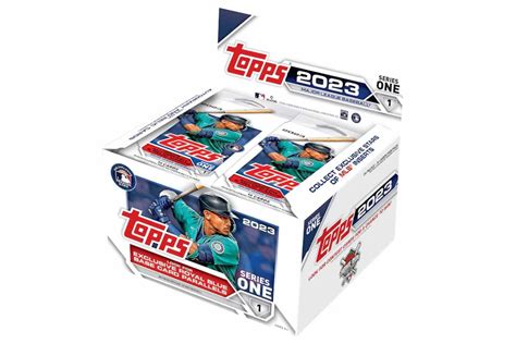 2023 Topps Series 1 Baseball 24 Pack Retail Box 2023 Us