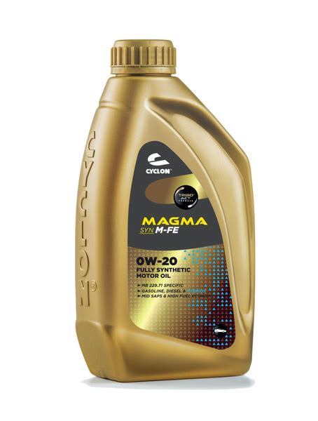 Масло моторное CYCLON 0W-20 Синтетическое - купить в интернет-магазине ...