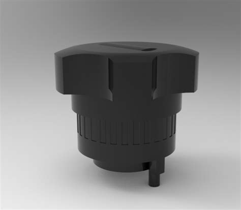 Solid Works 3d Cad Model Of Adjusting Knobs With Digital Position