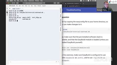 EasyBuild Introductory Tutorial Part 5 13 Troubleshooting Installations YouTube
