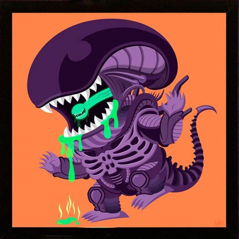 275 Best Aliens Xenomorph Art Images On Pinterest Alien Vs Predator