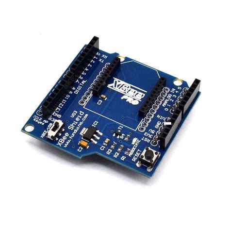 bluetooth xbee zigbee arduino shield