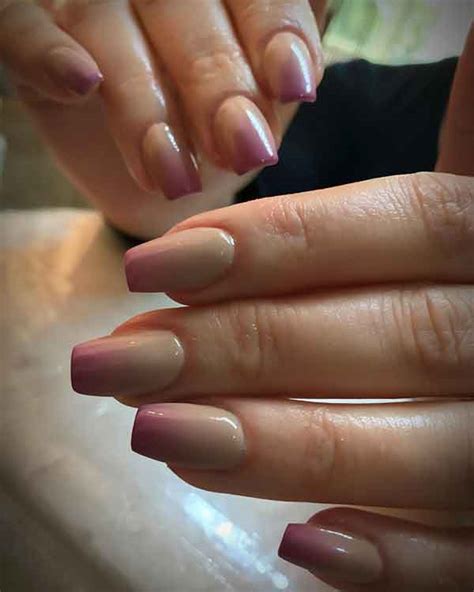 مدل امبره ناخن 2024؛ از زیباترین دیزاین ها بیبی بومر لامصب با هررنگی