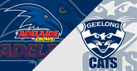 Adelaide Crows V Geelong Cats Punters Page