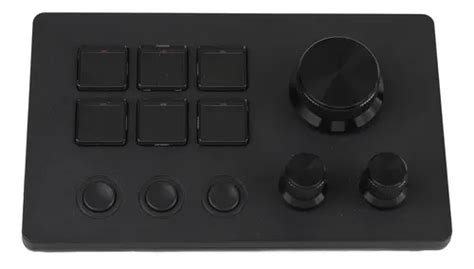 Pc Visual Keyboard Knobs 6 Keys Lcd Custom Button For Obs Mercadolibre