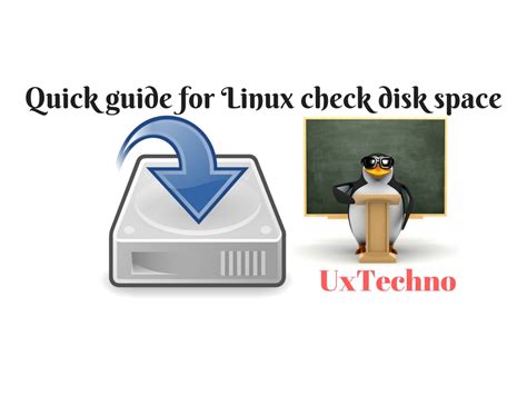 Quick Guide For Linux Check Disk Space Ux Techno