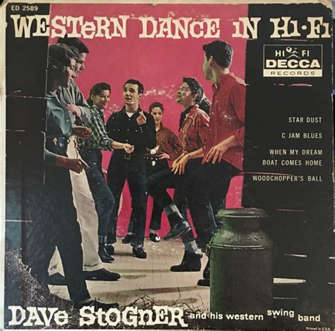 Dave Stogner Western Dance In Hi Fi Vinyl Discogs