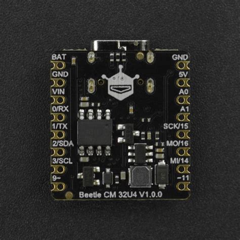 beetle cm 32u4 compatível com arduino leonardo atmega32u4 opencircuit
