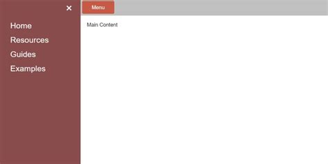 Css Sidebar Menus Appcode